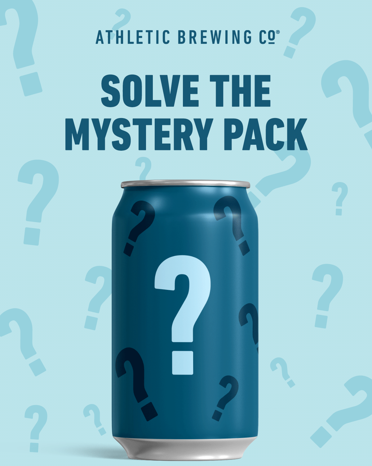 Solve the Mystery Pack and try our brews! | Athletic Brewing Newsletter ...