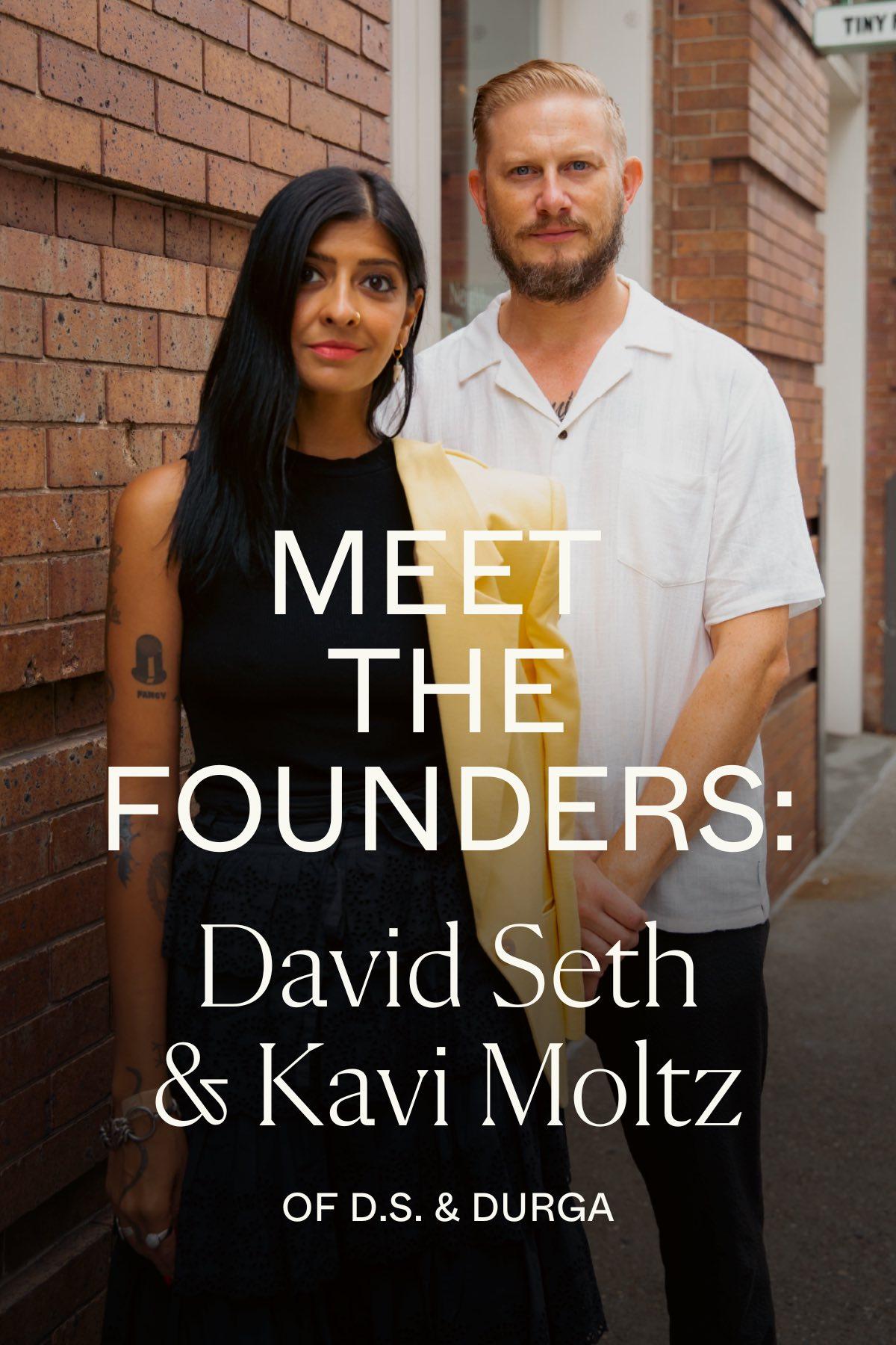 Meet the Founders: D.S. & DURGA | Neighborhood Goods Newsletter ...