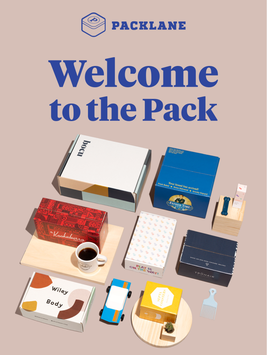Welcome to Packlane! | Packlane Newsletter - InboxLetter