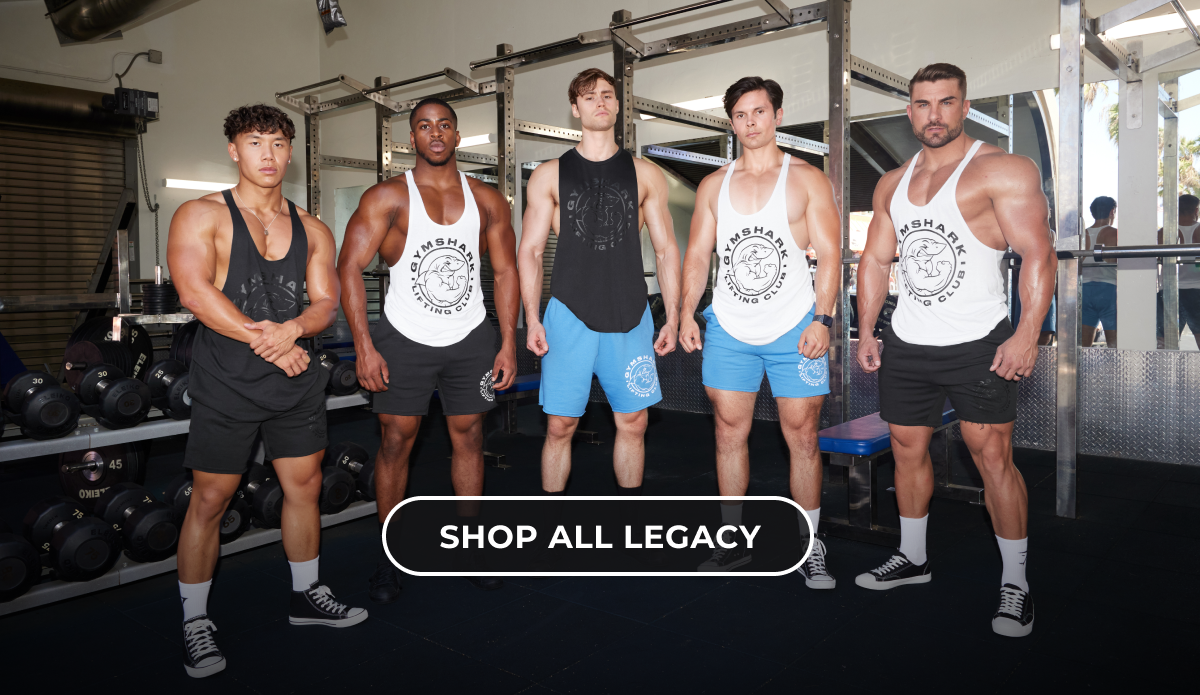 New colors for the Legacy collection | Gymshark Newsletter - InboxLetter