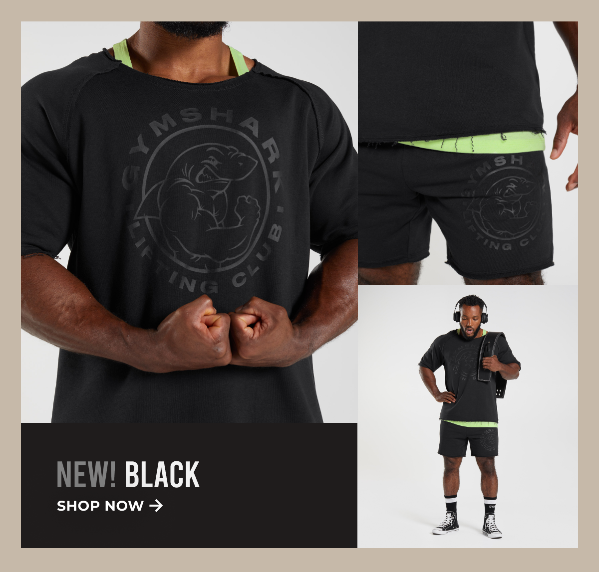 New colors for the Legacy collection | Gymshark Newsletter - InboxLetter