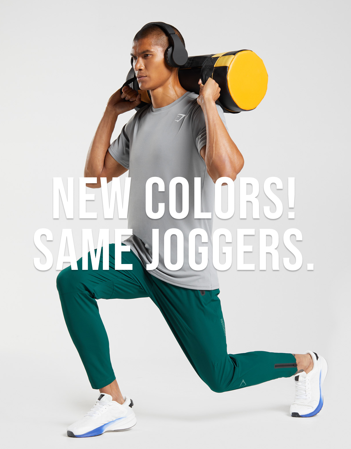 The joggers you love in new colors | Gymshark Newsletter - InboxLetter