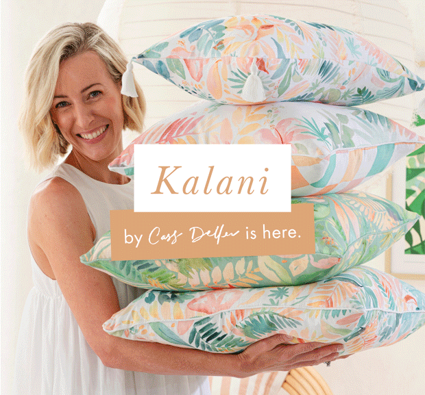 Meet Kalani by Cass Deller for Pillow Talk | Pillow Talk Newsletter ...