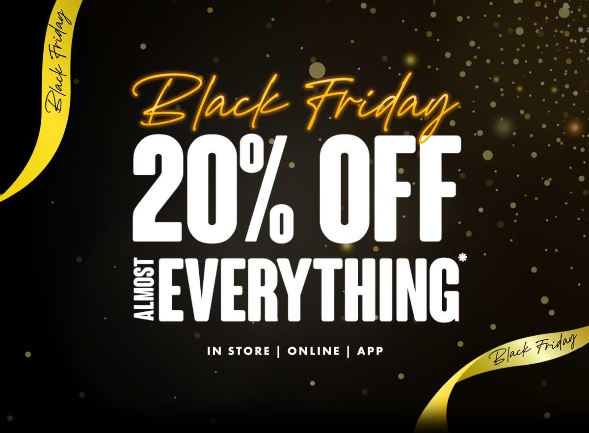 WARNING💥 Black Friday 20% off almost everything ends TODAY | Matalan ...