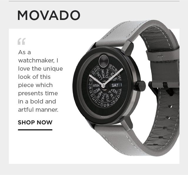 Cartier, Porsche Design, and Movado Timepieces Explained by Our ...