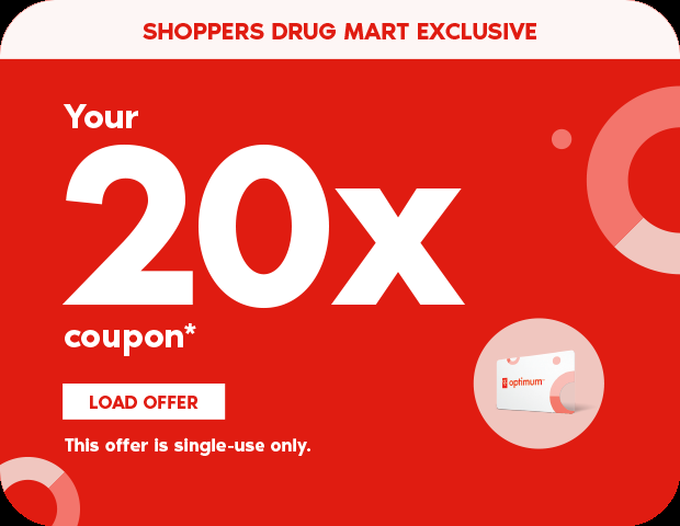 Don’t miss out – LOAD your exclusive 20x coupon now! | Shoppers Drug ...