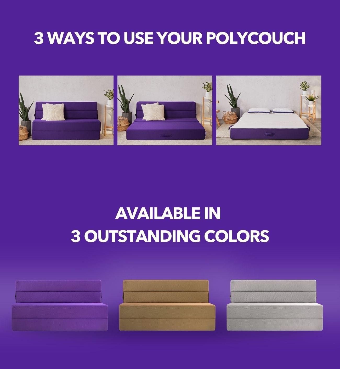 Introducing Innovation🔥: The Polycouch | Polysleep CA Newsletter - InboxLetter