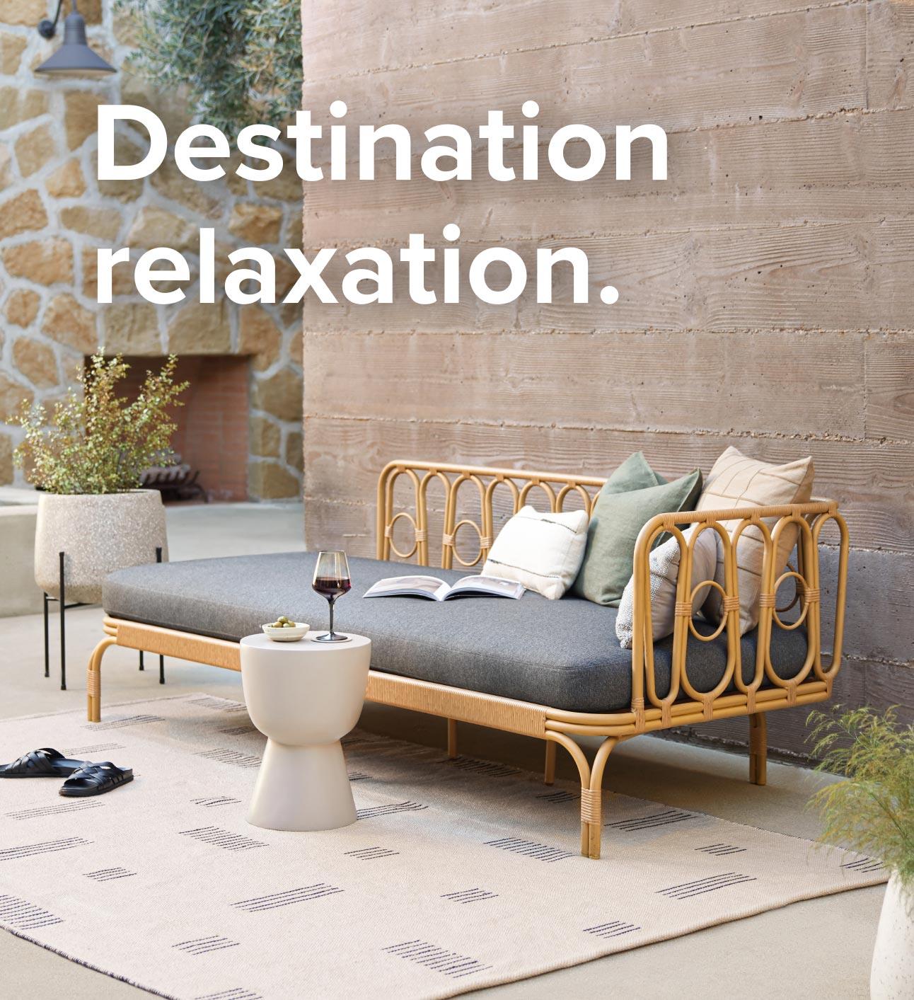 Live, laugh… lounge | Article Newsletter - InboxLetter