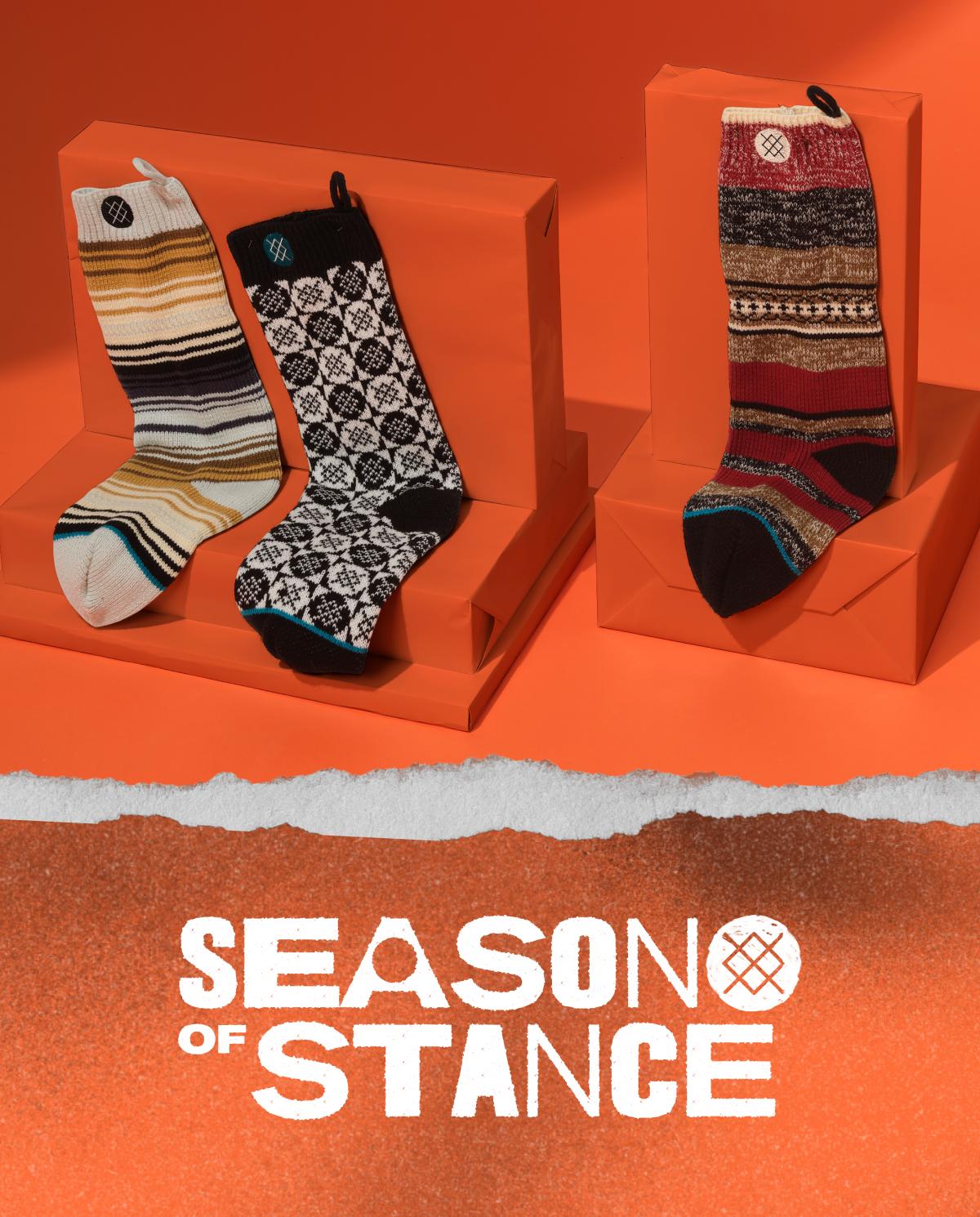 🎄 Season of Stance Sneak Peek 👀 | Stance Socks Newsletter - InboxLetter