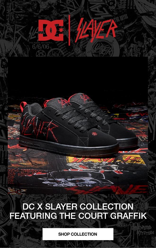 NEW: DC X Slayer Court Graffik Collection | dcshoes.com.au Newsletter ...