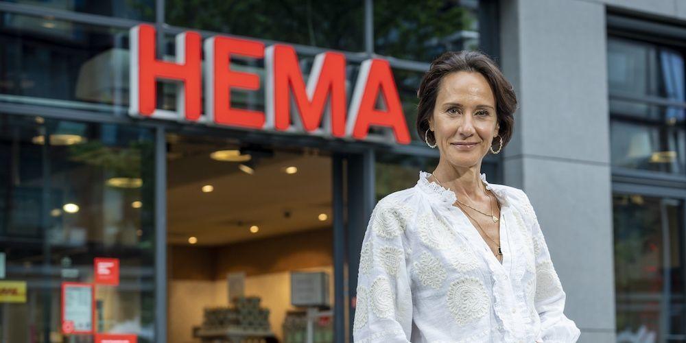 Hema-topvrouw Saskia Egas Reparaz: 'Veel geluk met onze eigenaren ...