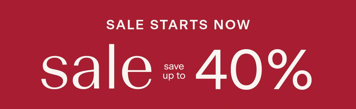 SALE STARTS NOW! Save up to 40% | Adairs Newsletter - InboxLetter