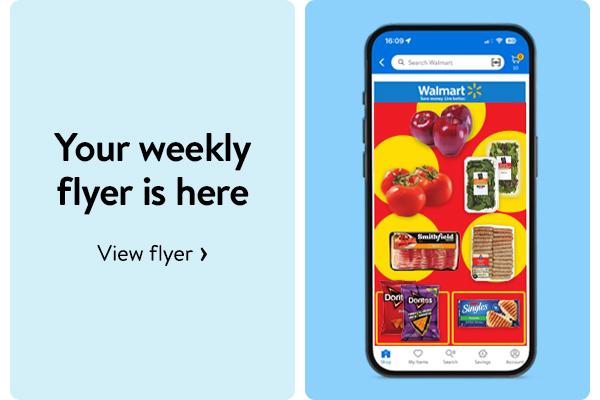 Your weekly flyer is here 🙂 | WalMart Canada Newsletter - InboxLetter